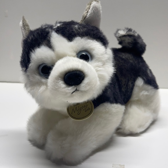 Miyoni | Toys | Miyoni Tots Husky Plush Aurora | Poshmark